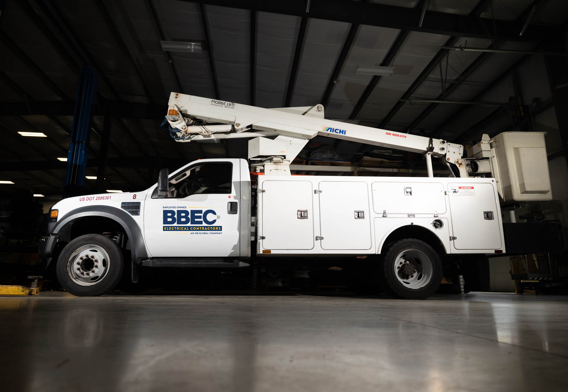 BBEC Central PA Electrical Contractor | HB Global